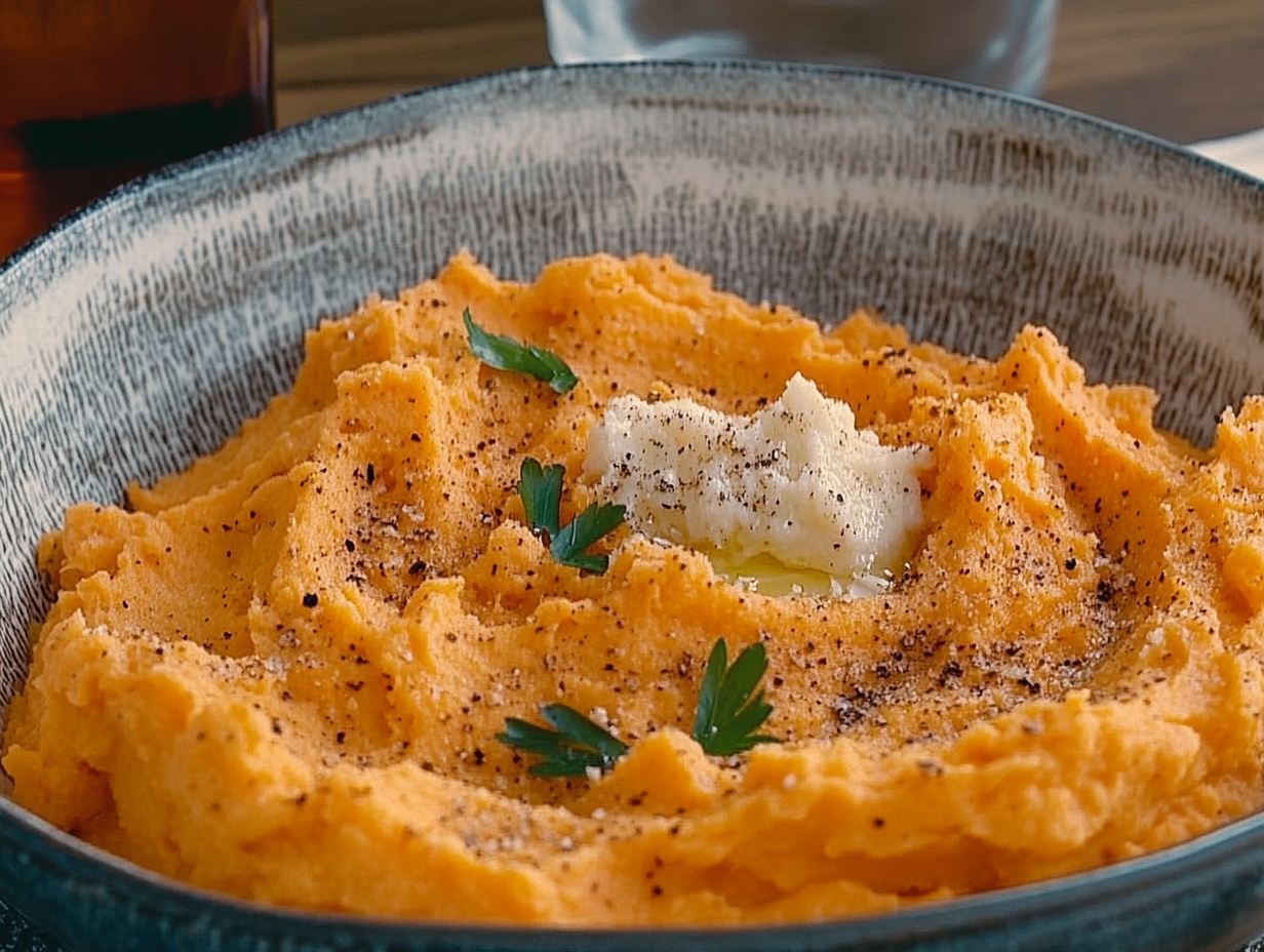 Sweet Potato Mash: A Creamy & Comforting Side Dish