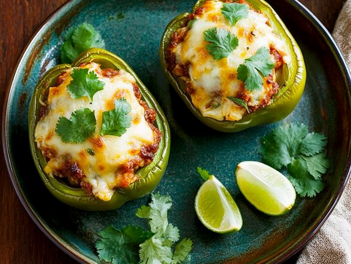 Stuffed Peppers: Flavorful, Healthy & Low-Carb