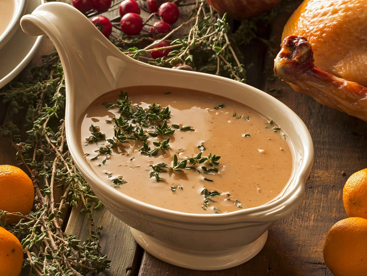 Classic Turkey Gravy – Perfect for Holiday Feasts